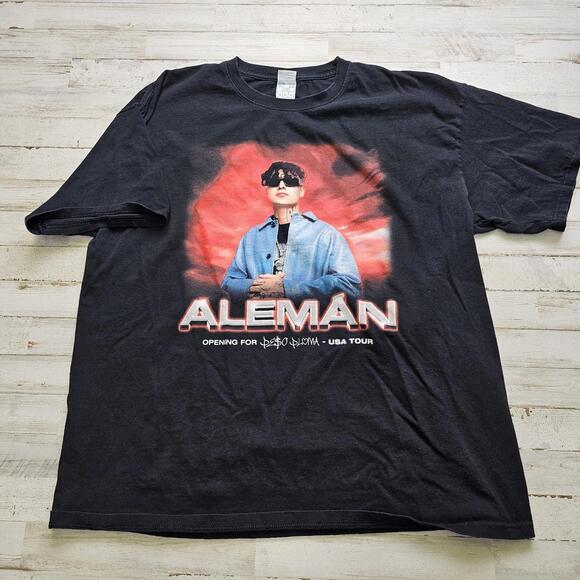 Shirts | Erick Ral Alemn Ramrez Mexican Rapper Rare Concert Tee Peso ...